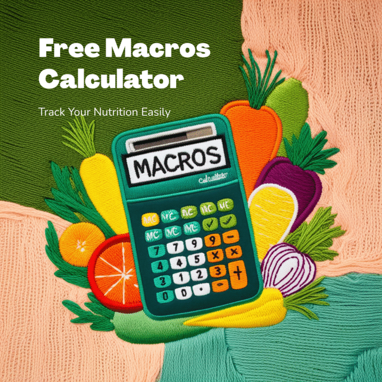 Free Macros Calculator 2025 | Daily Macros for Fat Loss